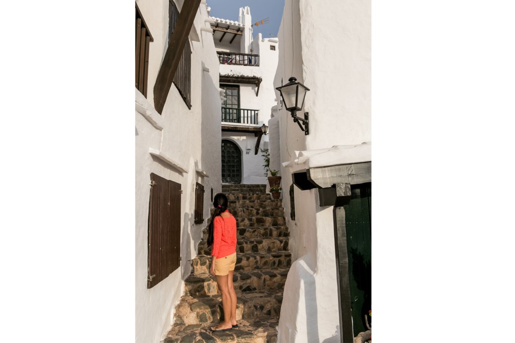 La chica en Menorca | Francisco Goncalves - Photographer